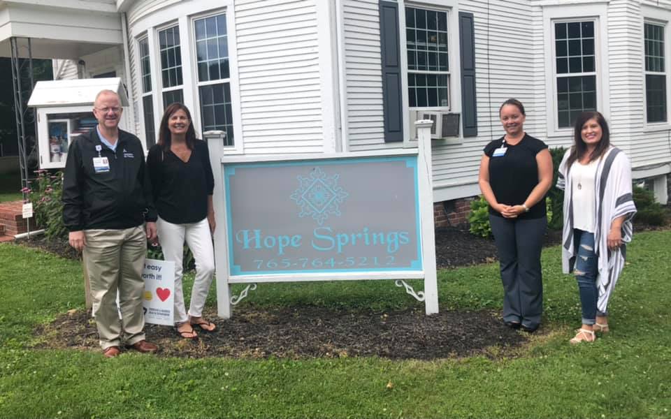 About Us - Hope Springs Safe House